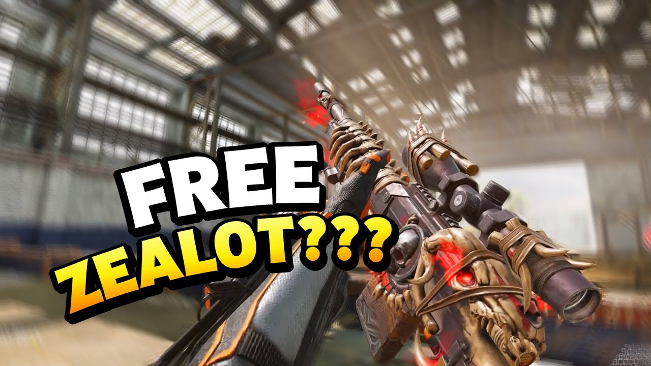 My GF gave me a full-draw ZEALOT! - YouTube