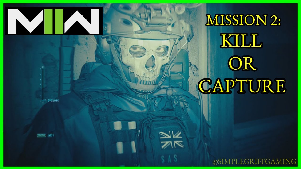 MW2 Campaign Mission 2: Kill Or Capture Walkthrough (no commentary ...