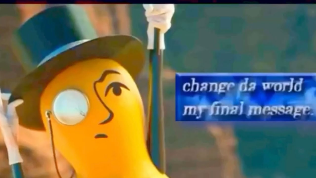 Mr Peanuts death but is more sad (random edit) - YouTube
