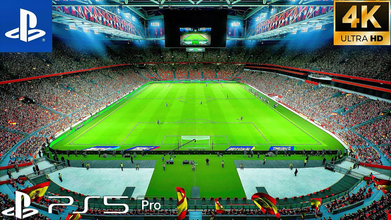 EFOOTBALL 2025 PS5 PRO - 4K 60FPS UlTRA HDR GAMEPLAY - YouTube