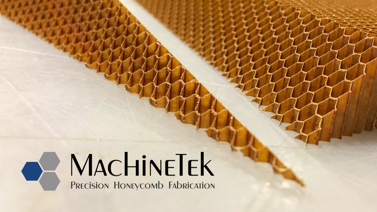MachineTek: 30 Years of Precision Honeycomb Fabrication - YouTube