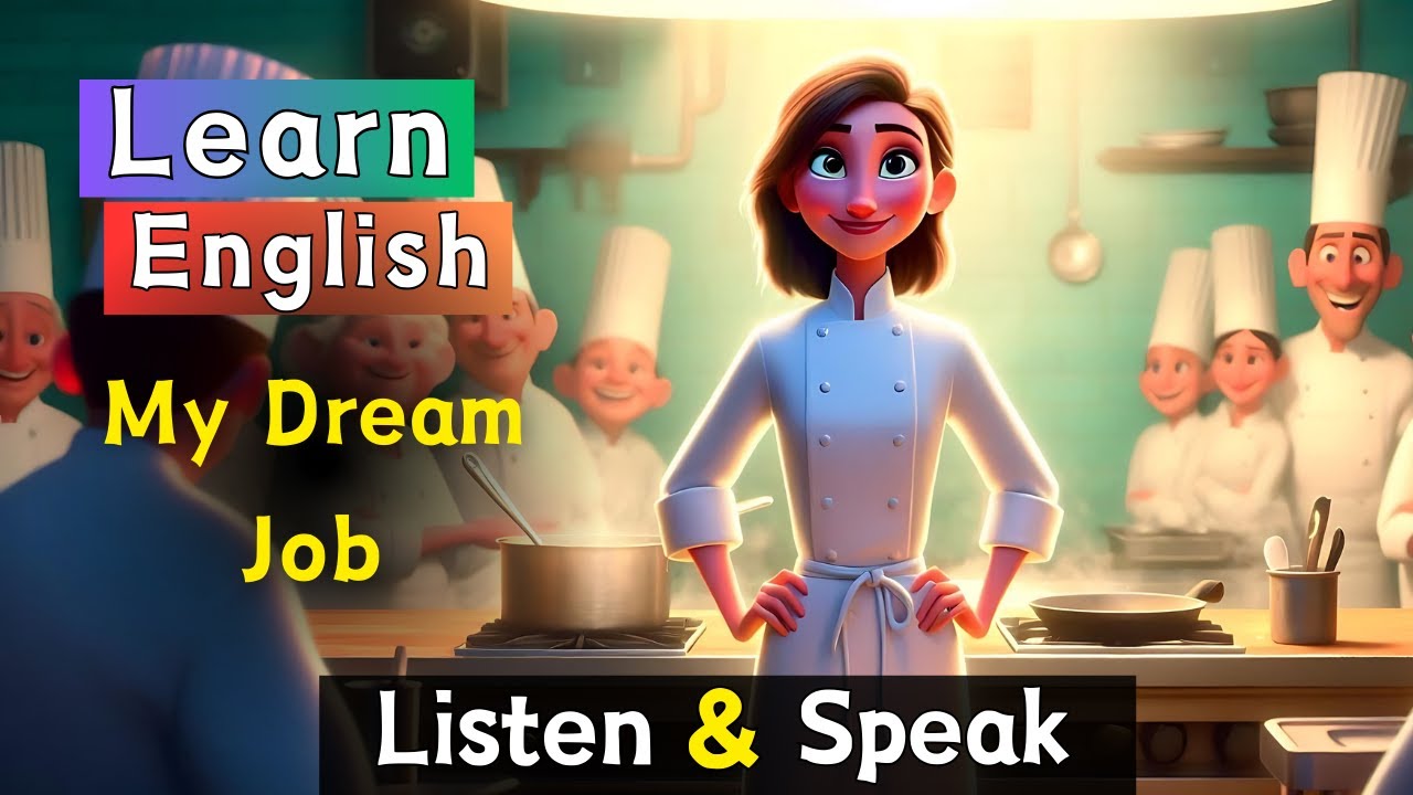 My Dream Job | English Stories | English Listening Skills - Speaking ...