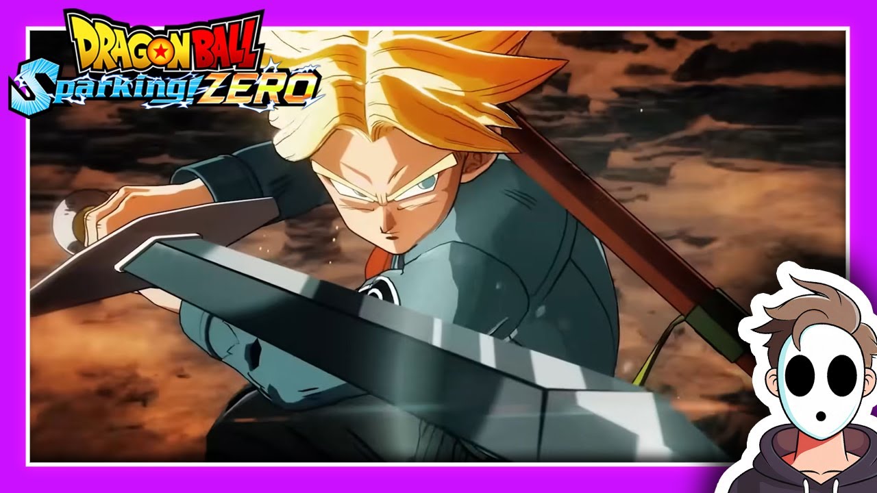 Trunks! Save the FUTURE | SPARKING ZERO Story Mode #dragonball # ...