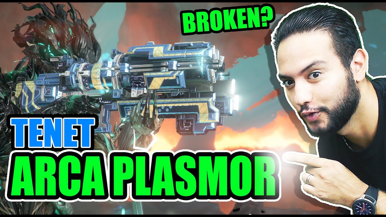 [WARFRAME] AMAZING SHOTGUN | TENET ARCA PLASMOR BUILD - YouTube