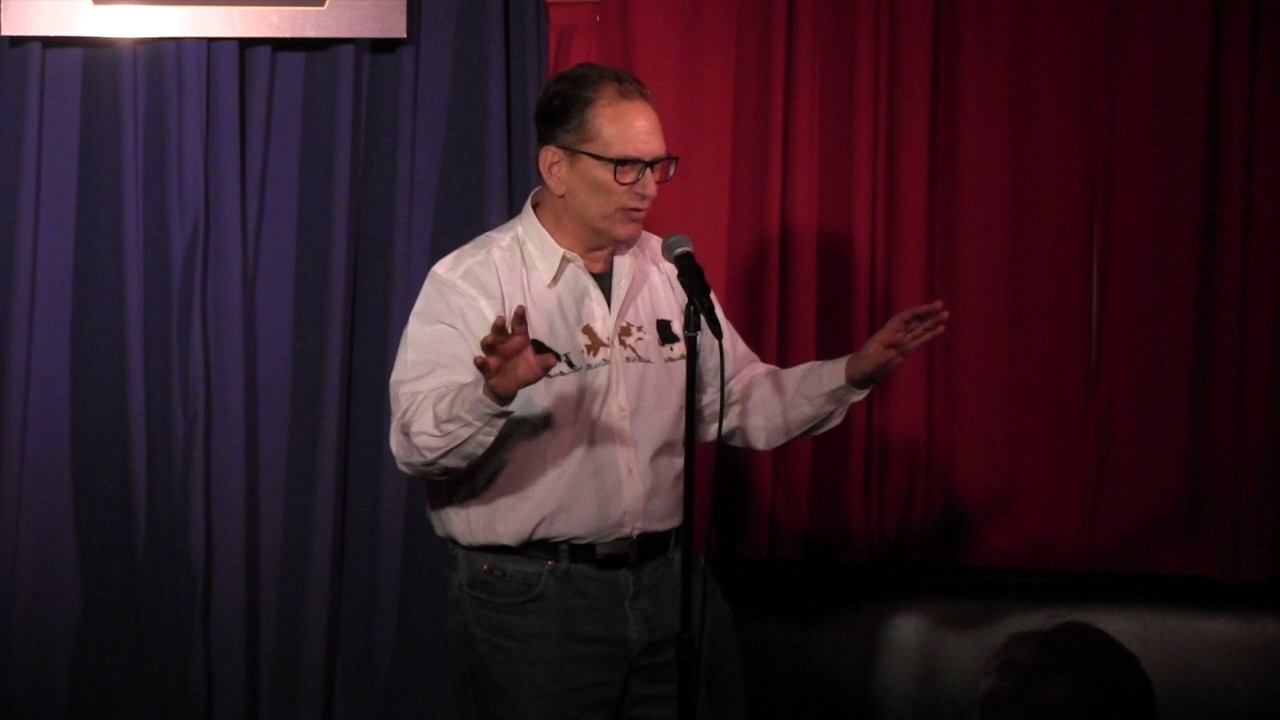 Gary Levine at Gotham Comedy Club, November 11th, 2016 - YouTube