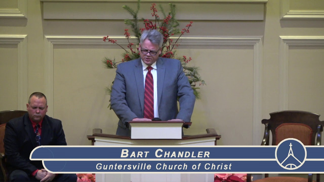 Guntersville Church of Christ December 22, 2019 - YouTube