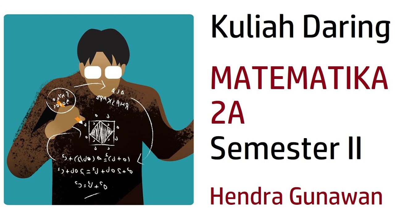 KALKULUS II: Persamaan Diferensial Biasa Orde 2 - YouTube