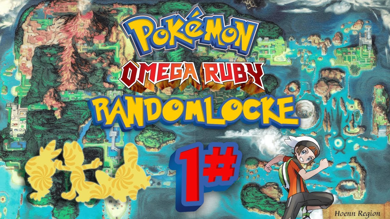 RANDOMELOKE POKEMON OMEGA RUBY // LA SERIE PRIMER CAPITULO - YouTube