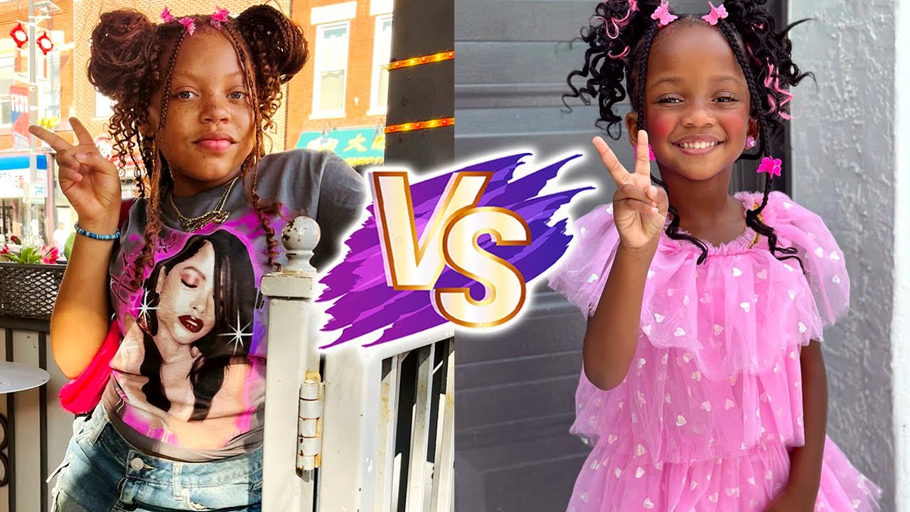 Melanie Ava B.E.A.M SQUAD VS Jojo Redd Natural Transformation 🌟 2025 ...