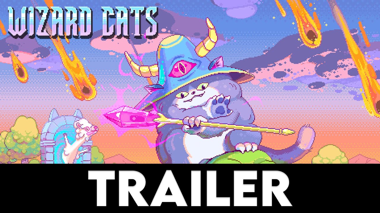 WIZARD CATS - Official Teaser Trailer - YouTube