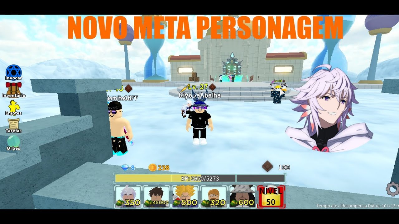 NOVO PERSONAGEM META 4 ESTRELAS - All Star Tower Defense - YouTube