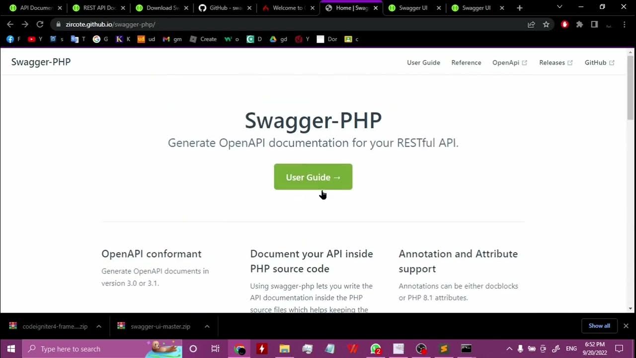 Cara Pakai Swagger UI untuk Dokumentasi API - YouTube