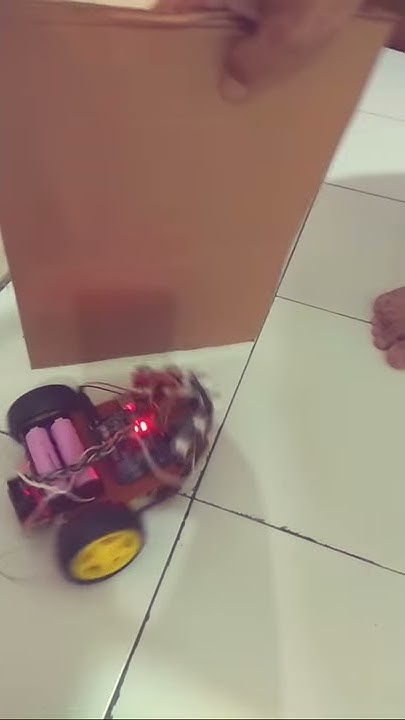 Arduino Obstacle Avoiding Robot with Artificial Neural Network - YouTube