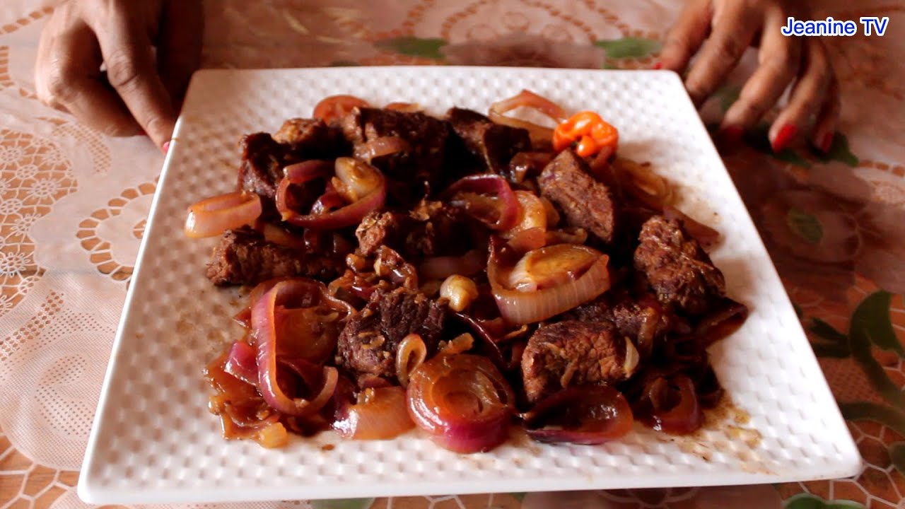 Guteka/Karibu twigane guteka inyama z'ibitunguru ziryoshe kurusha ...