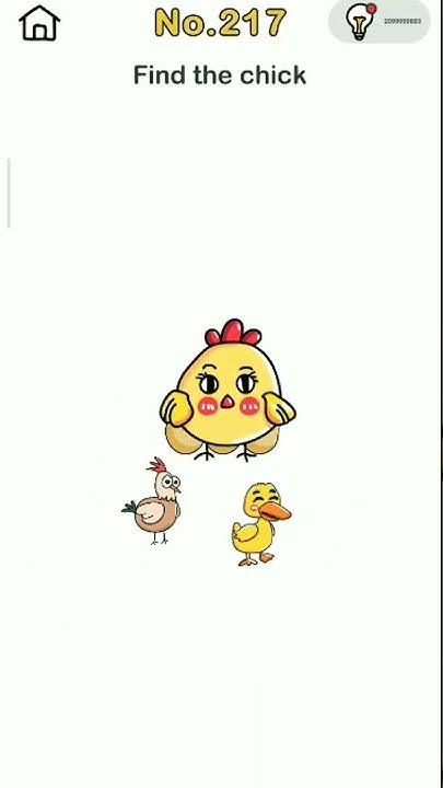 find the chick #shorts - YouTube