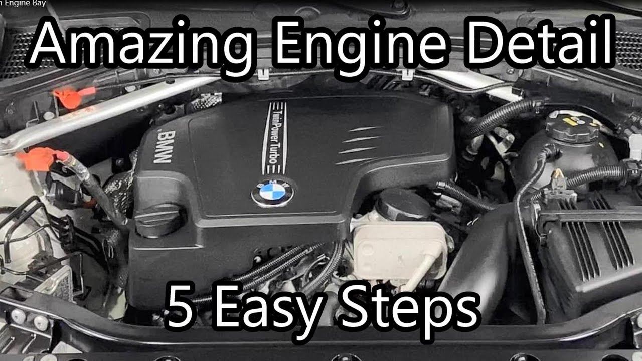 5 Steps to an Amazing Engine Bay - Safe, Fast and Super Clean - YouTube