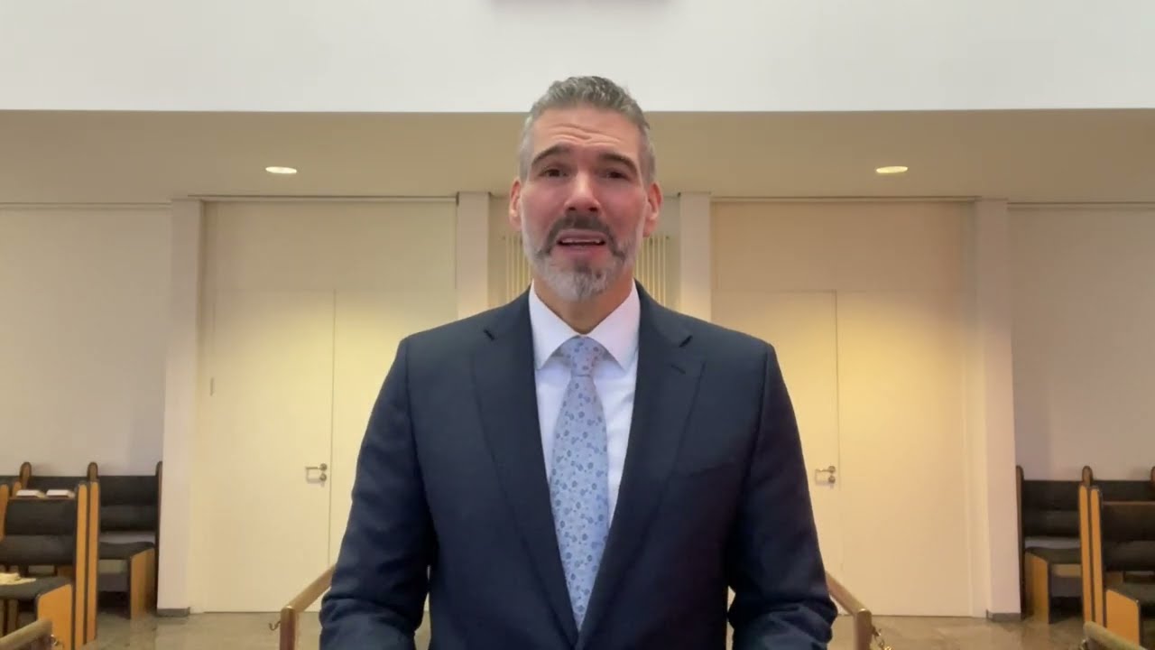 Der Wert der Gemeinschaft - Parashat Vajakhel von Daniel Neumann 25.02. ...