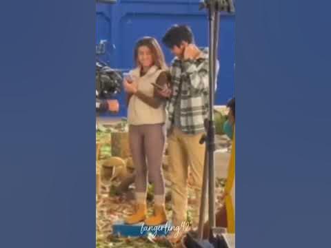 DonBelle 🖤 ️ BTS pa lang kilig na 🫠 Ang sweet talaga ni Donny at Belle ...