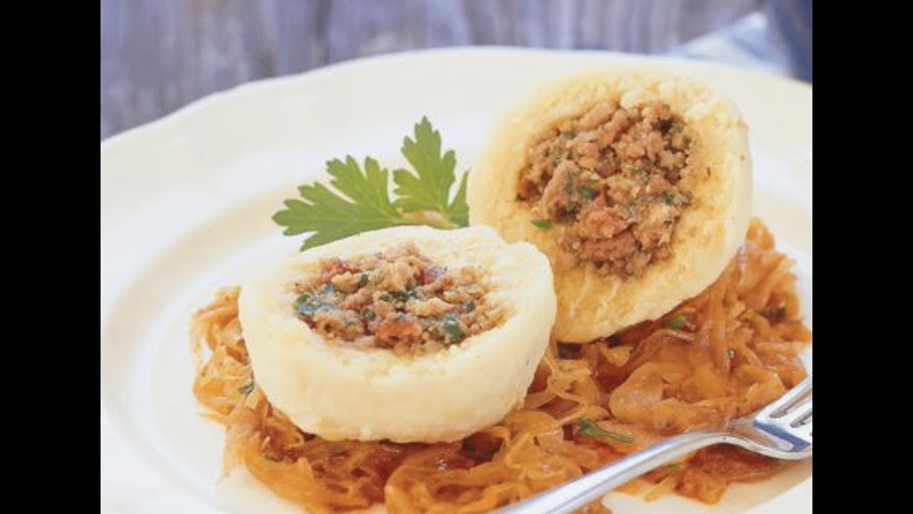 Austrian Fleischknödel... 🇦🇹 how to prepare Austrian Meat Dumplings ...