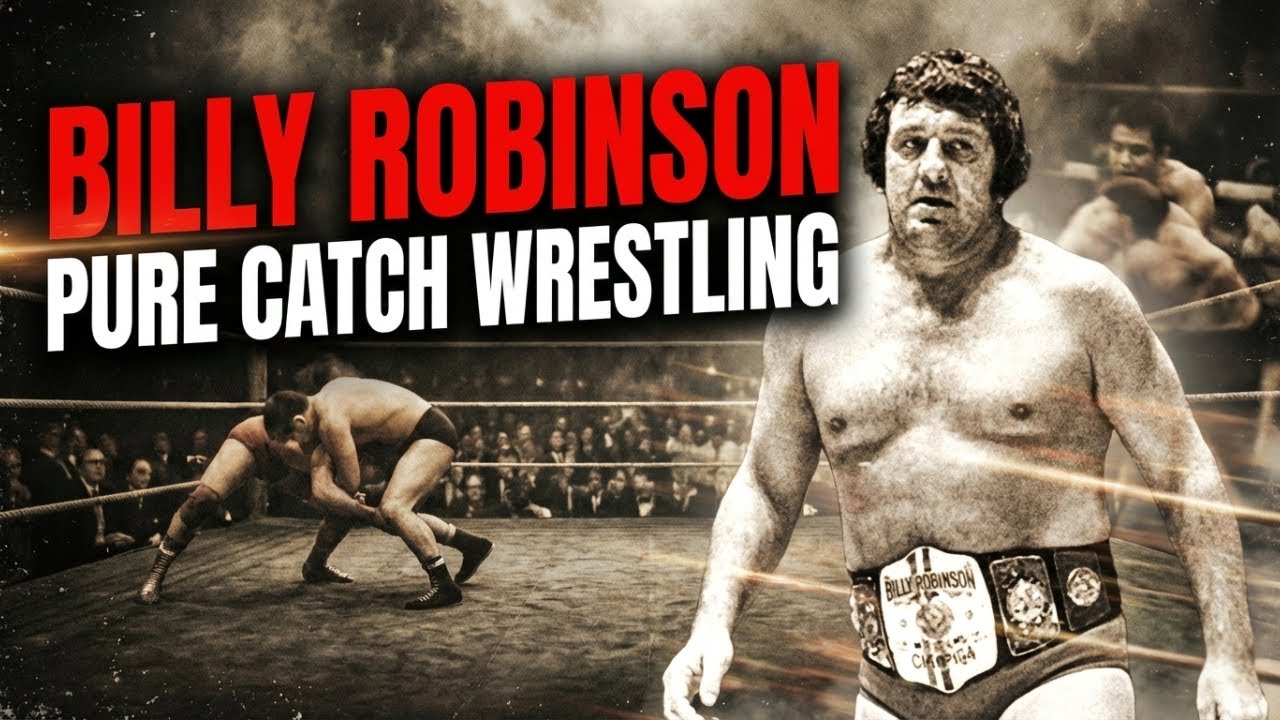 Billy Robinson Wrestling Exhibition | Catch-as-Catch-Can Masterclass ...