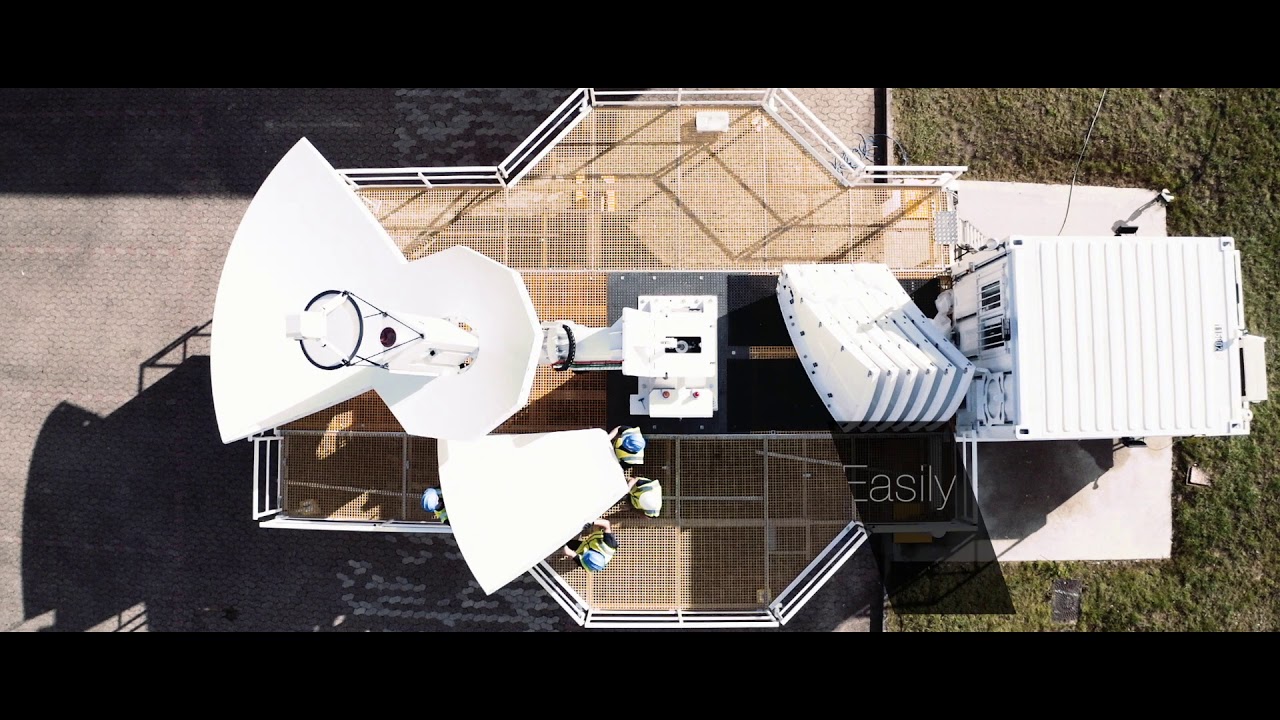 CGC Transportable Ground Station - Feature Overview - YouTube