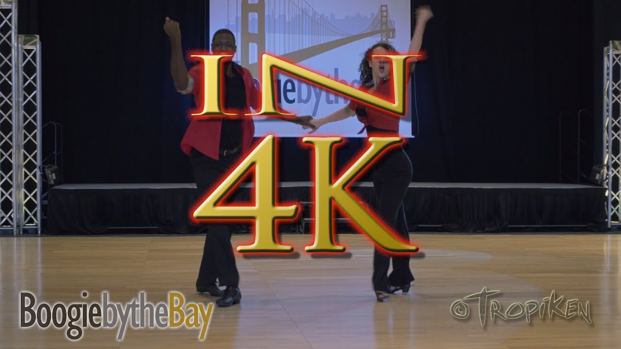 Ken Rutland & Bryn Anderson - 2nd Place - 2017 Boogie by the Bay (BbB ...
