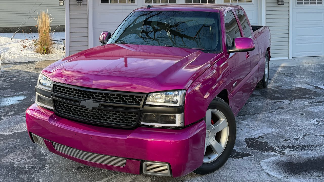 BUILT SS Wrapped in 3M FIERCE FUCHSIA! 🔥🥵 - YouTube