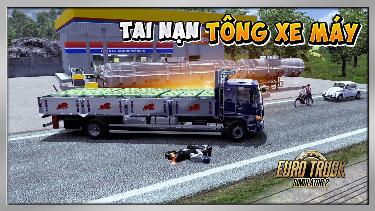 (ETS2) Chuyến Xe HINO 500 "2 Chân" Chở Phân Bón Đầy Bất Ổn | GOG R808 ...