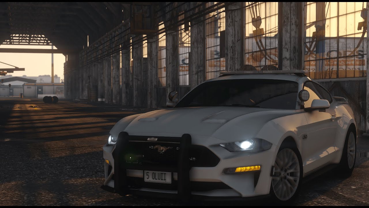 2019 Ford Mustang GT LEO Version (Showcase) (4K) (FiveM) (GTAV) - YouTube