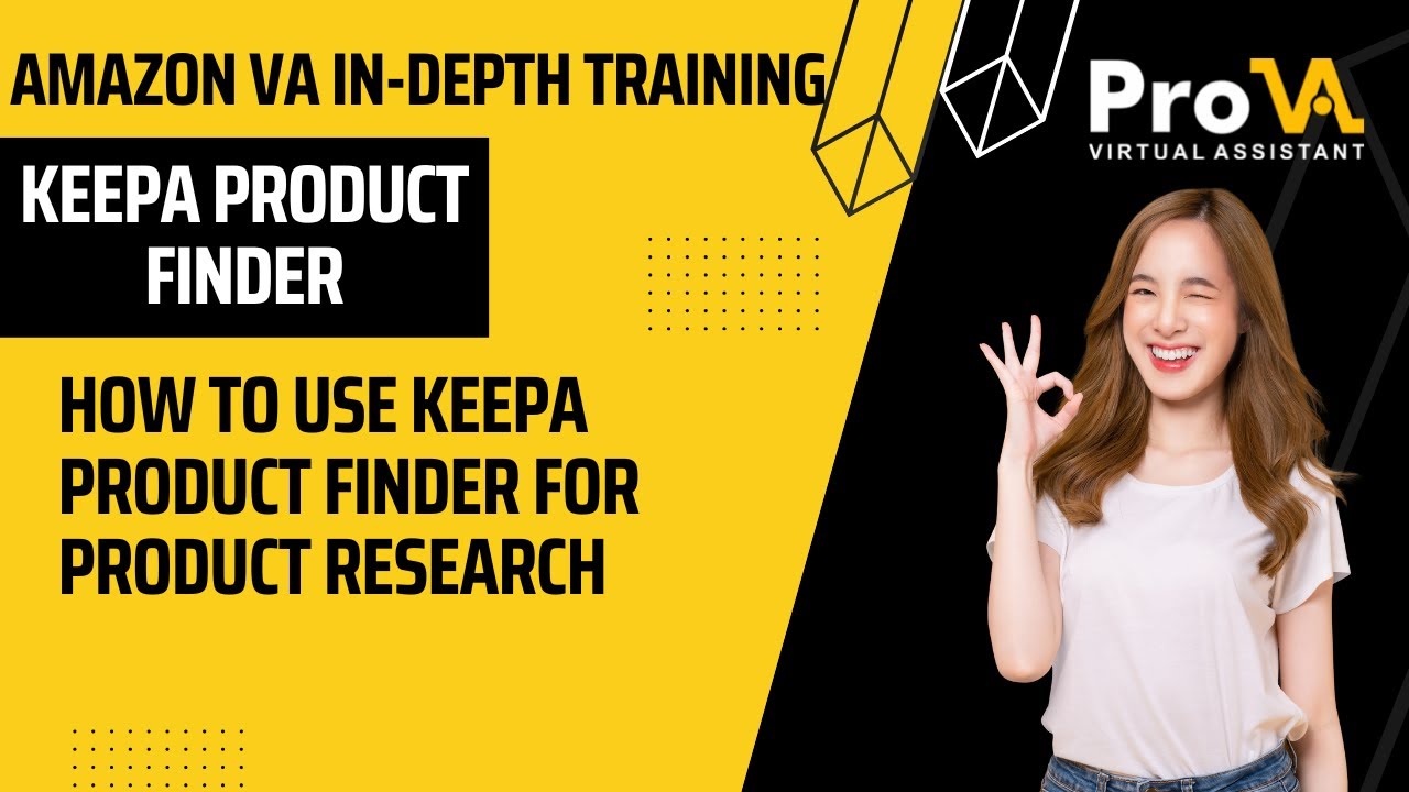 KEEPA Product Finder - YouTube