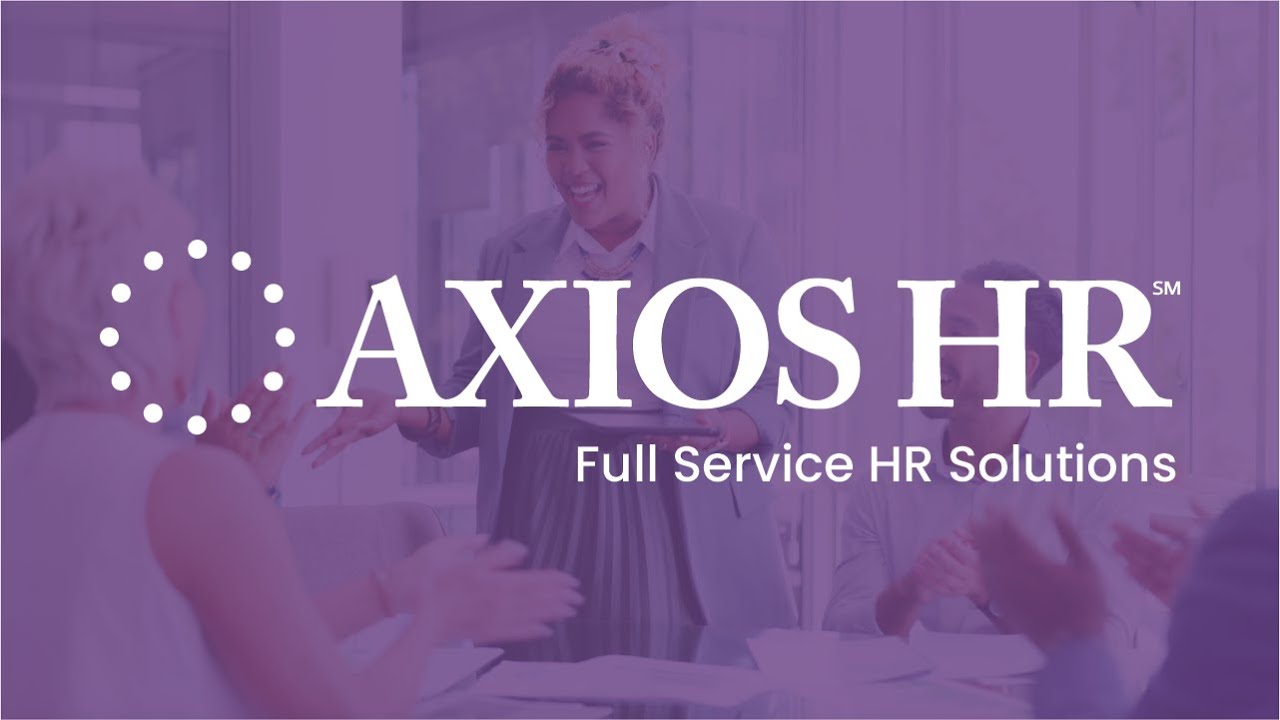 Axios HR Full-Service HR Solutions - YouTube