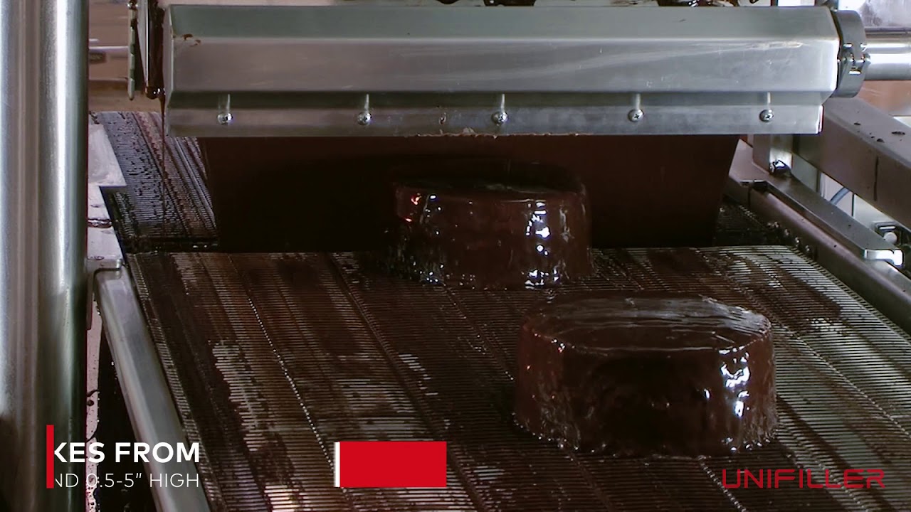 Enrober | Enrobing Machine from Unifiller Systems | Bakery Depositor ...