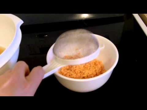 Lentils Raw Food Recipe Variation on Tim Ferriss 4-Hour Body Slow Carb ...