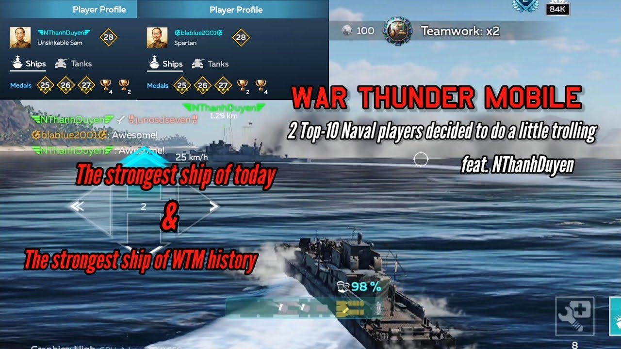 AF D3 solo a missile ship - Last Man Standing at top tier! (feat ...