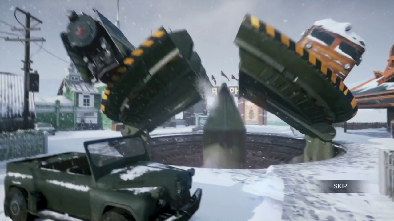 Nuketown Russia Nuclear Launch scene | Call Of Duty Mobile - YouTube