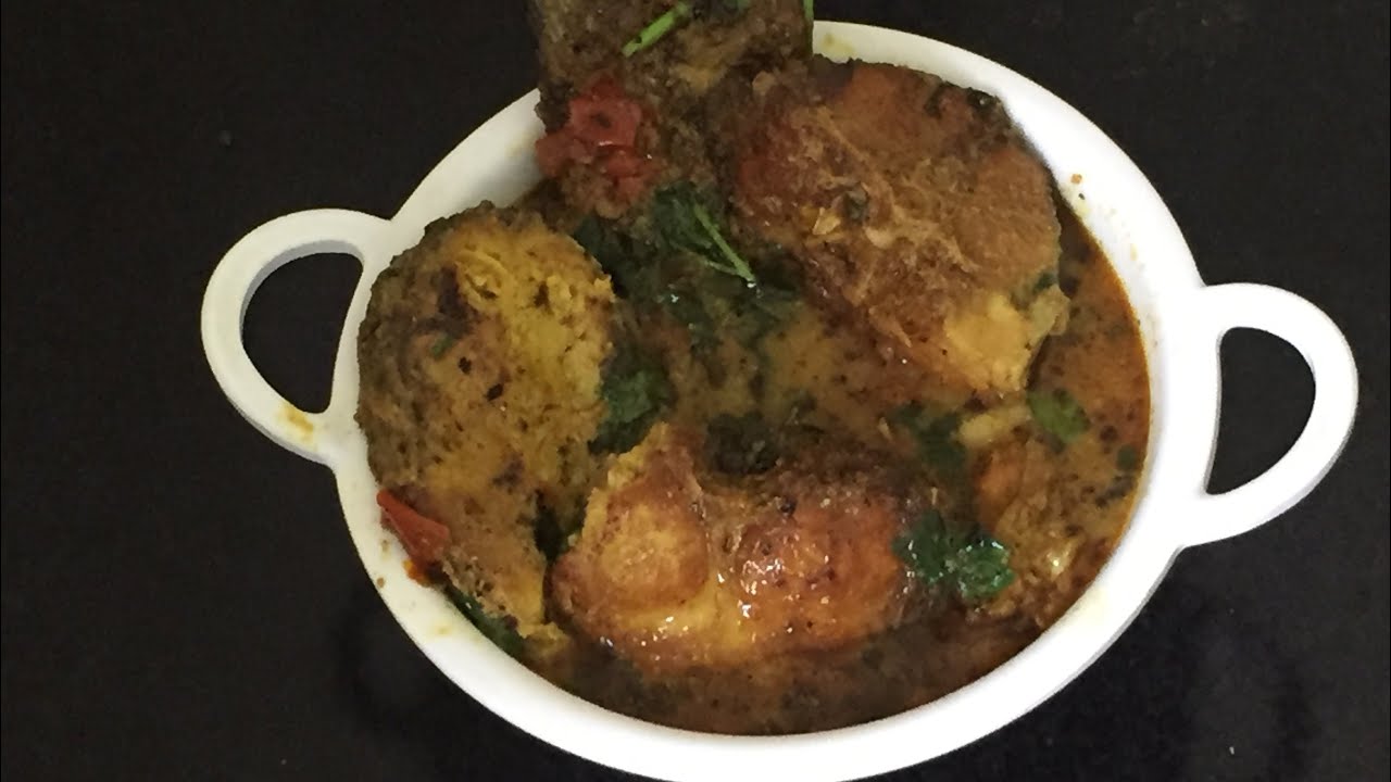 #fishcurry सरसों मछली।Mustard Fish Curry।Bihari/Bangali Style Sarso ...