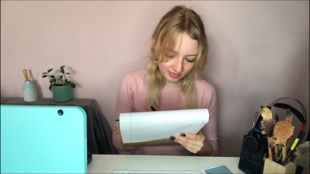 [ASMR] Secretary helps you get started at a new job ~ typing, soft spoken - YouTube