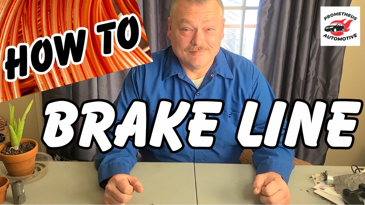 How to make a brake line. What tools are required to make a brake line ...