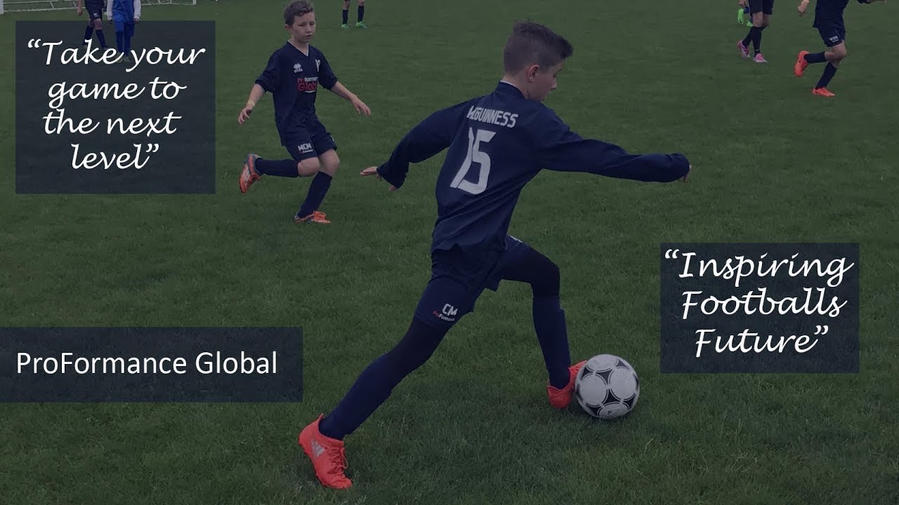 ProFormance Football Talent ID & Development Programme - YouTube