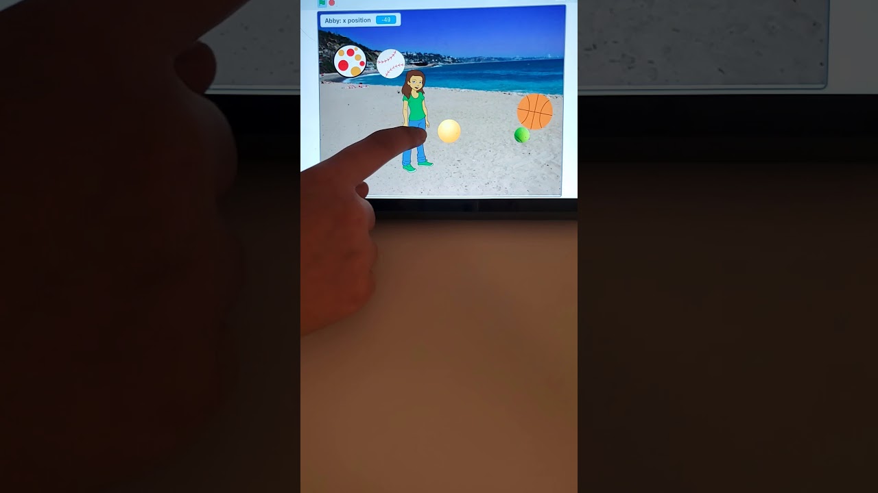 Ball game animation - YouTube