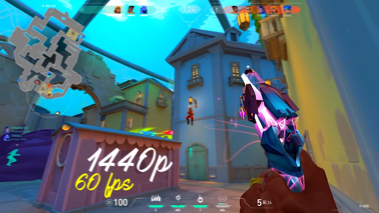 This Is What 2k 60fps Looks Like On Valorant YouTube
