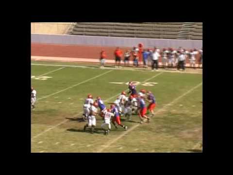 Dontrell Lee WR #4 Fresno City College Football Highlight - YouTube