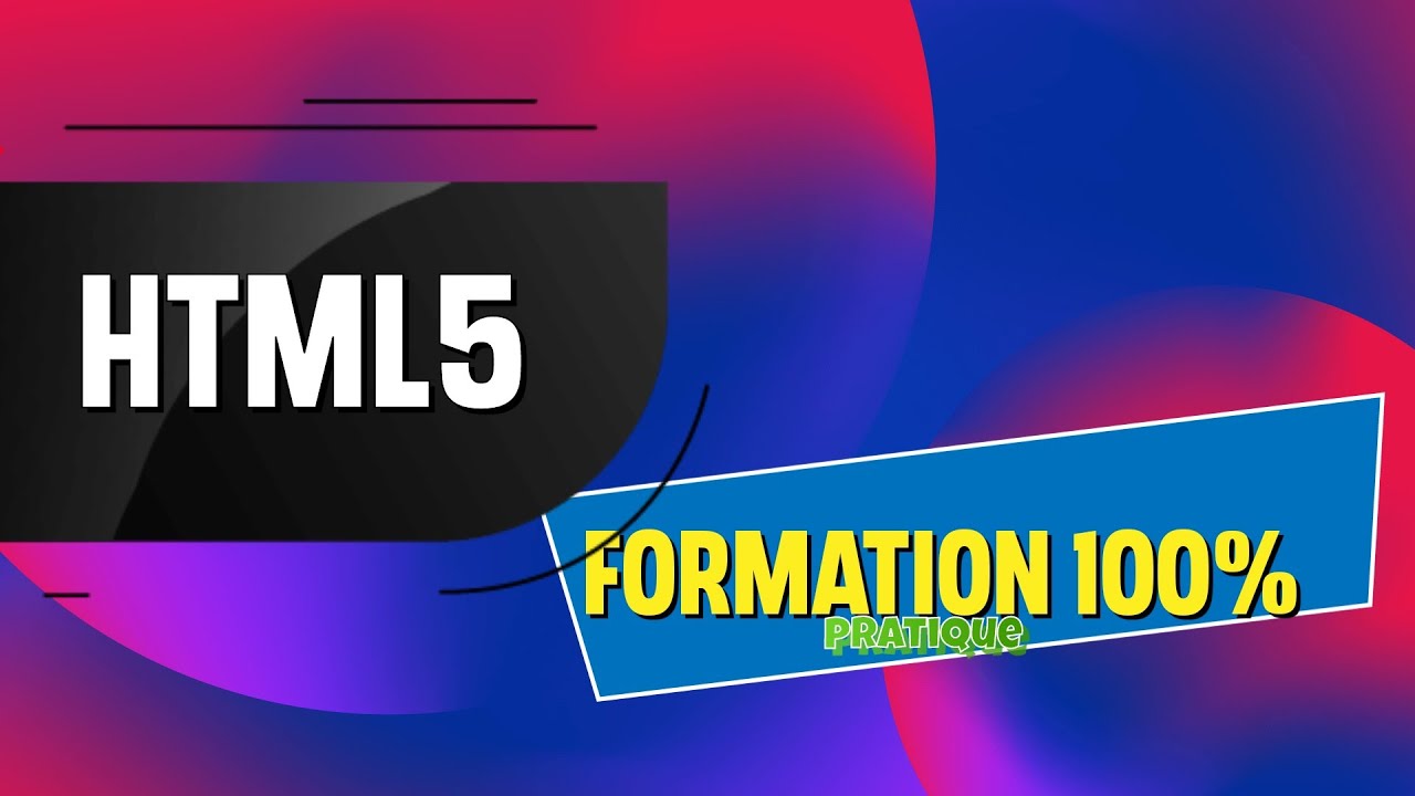 Formation HTML 100% pratique Partie 4 (favicon / link) - YouTube