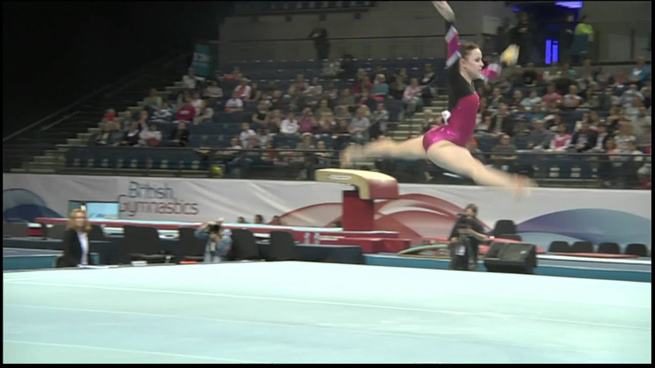 Hannah Whelan - Floor - British Championships 2012 - Apparatus Finals ...