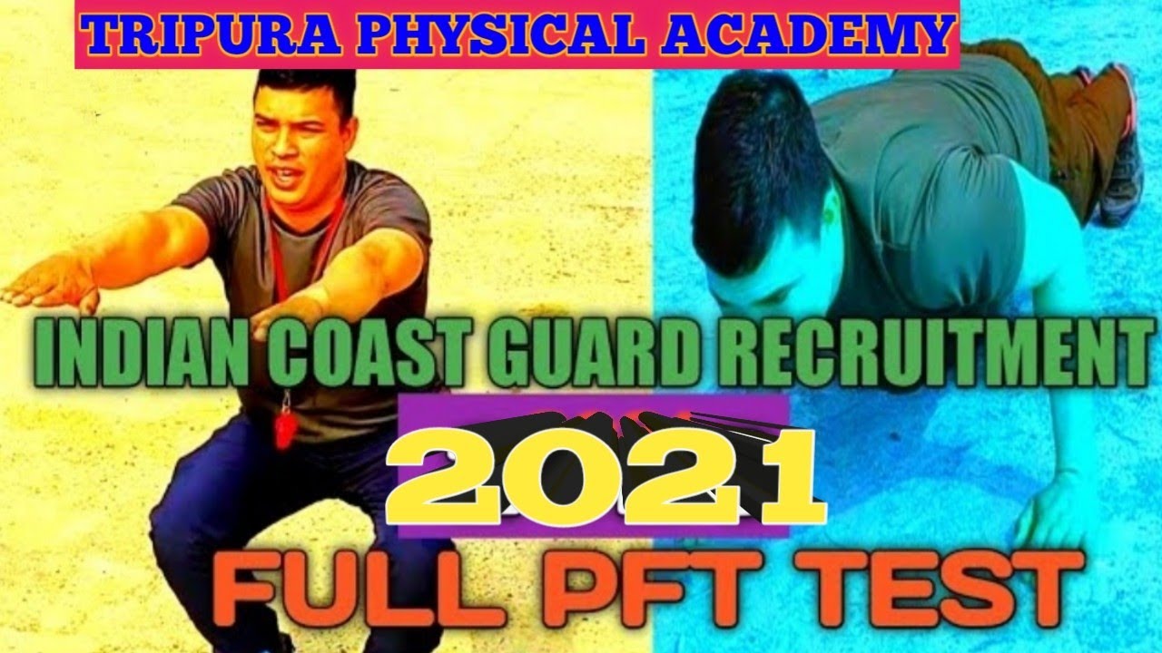 INDIAN COAST GUARD PHYSICAL PREPARATION TEST 2021 - YouTube