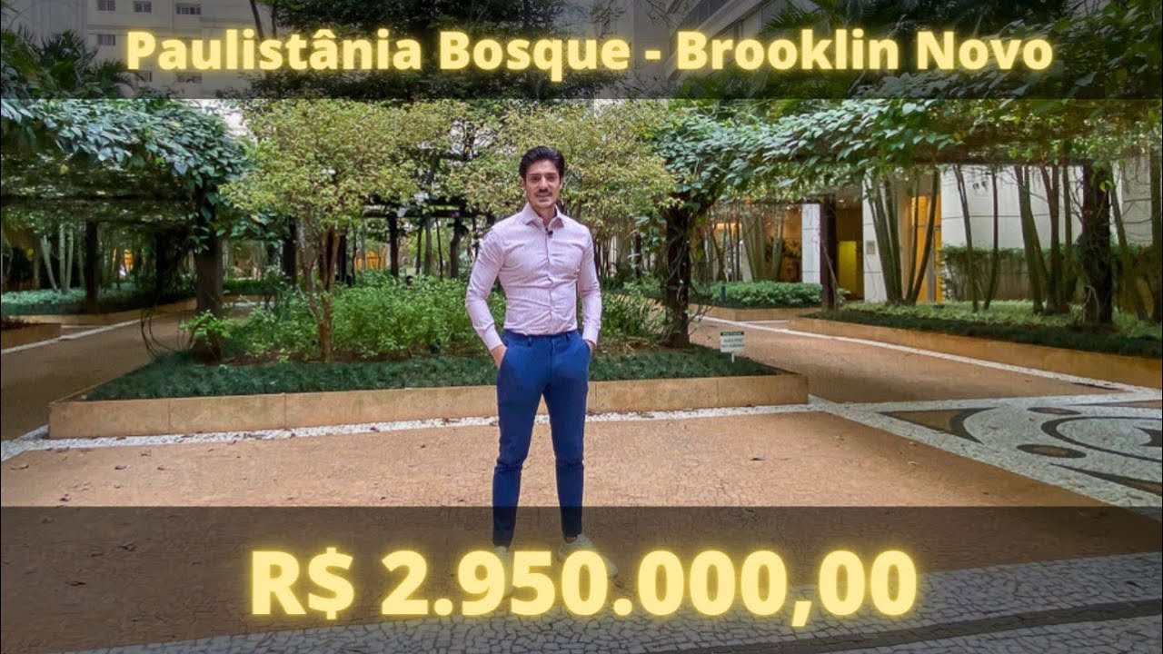 EXCLUSIVIDADE ANDAR ALTO no PAULISTÂNIA BOSQUE da CYRELA - Condomínio ...