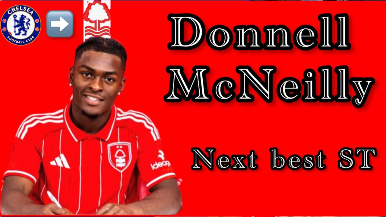 Donnell McNeilly: Welcome to Nottingham Forest - YouTube