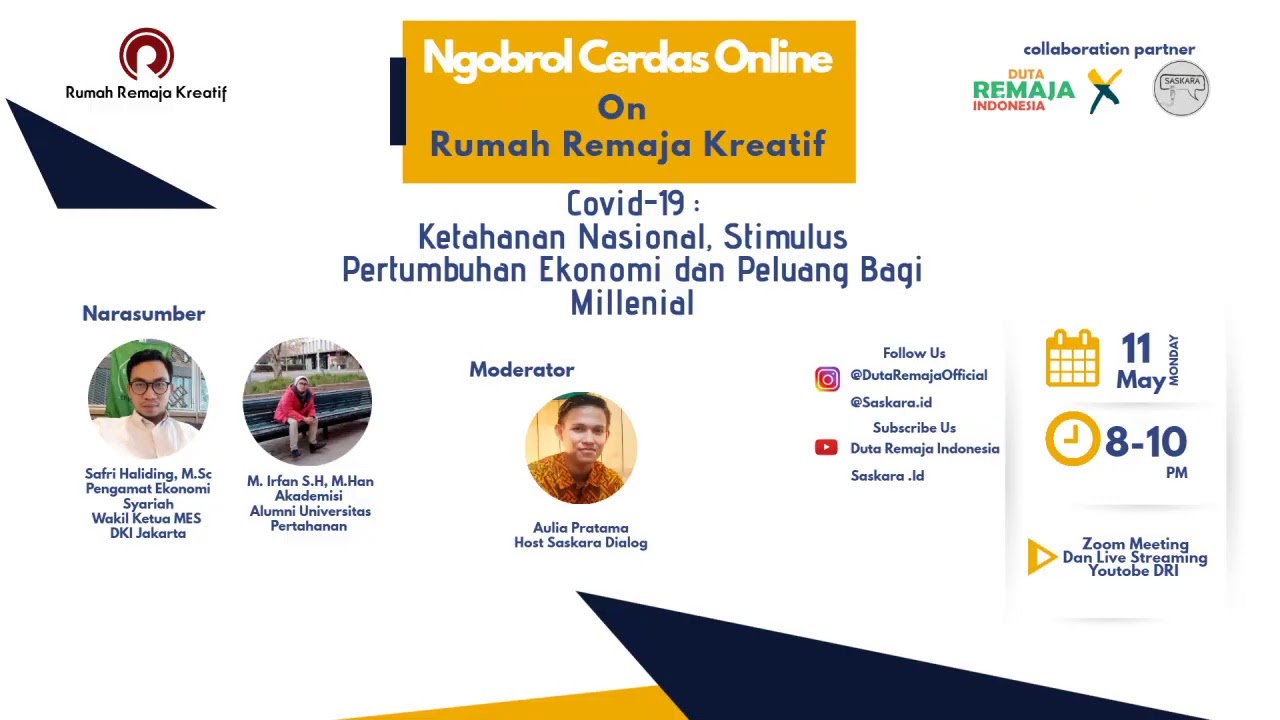 Muhammad Yudhistira Live Stream - YouTube