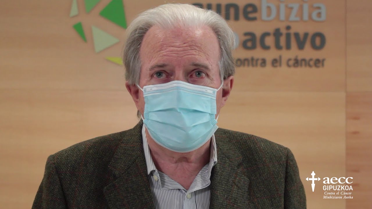 Juan Ormazabal, Presidente de AECC Gipuzkoa - YouTube