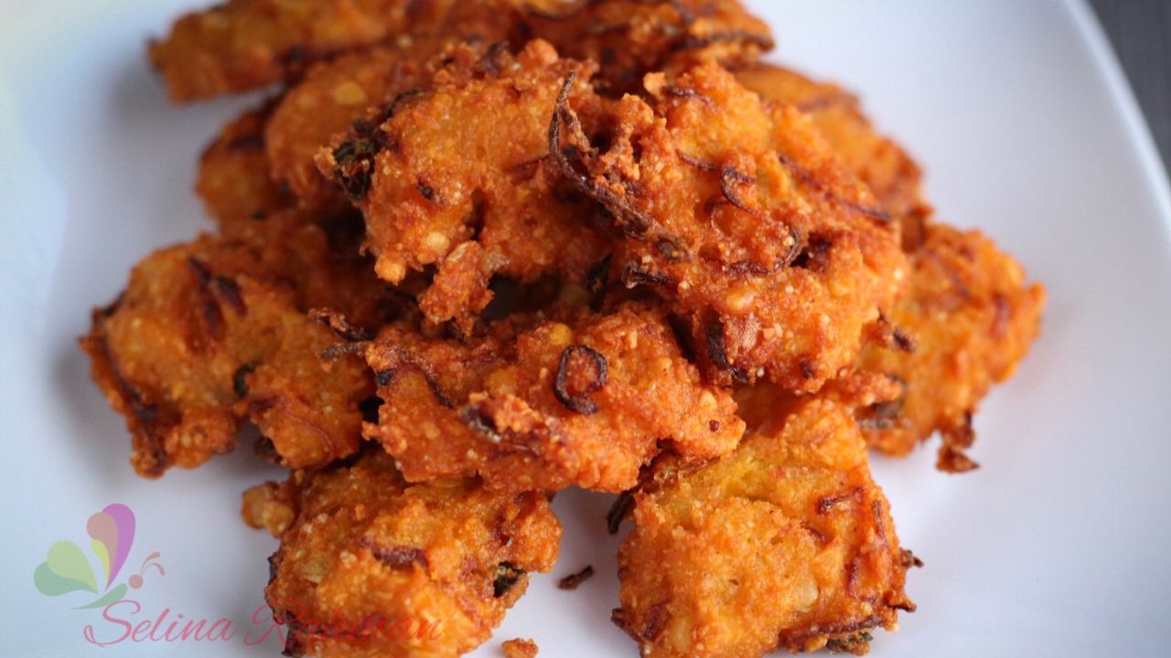 পিয়াজু || মজাদার মুচমুচে পিয়াজু রেসিপি || Tasty Lentils Pakora ...